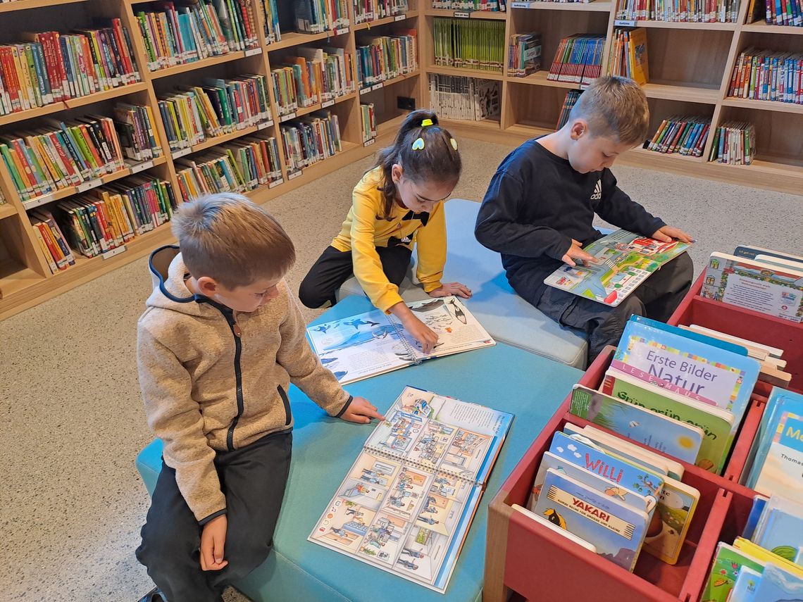 Schulveranstaltungen 25/26 - Volksschule Nüziders